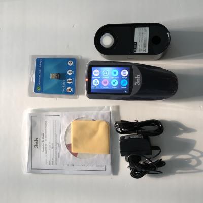 China YS3060 Handheld CIE Lab UV Silk Spectrophotometer Color Match Equipment Li - Ion Battery for sale
