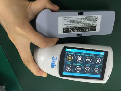 China Silk NHG60M Digital Gloss Meter Small Aperture 0-1000 Gu Tiles / Marbles With Qc Software for sale