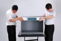China Garment Color Matching Light Box Paint Color Assessment Cabinet Philip Lamps for sale