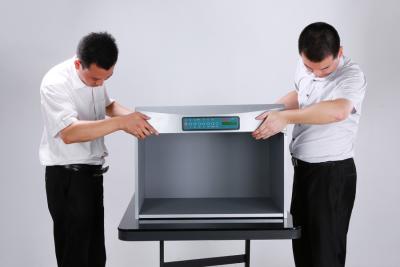 China P60+ Colour Inspection Box Color Matching Machine Color View Light Box With D65 TL84 CWF UV A U30 for sale