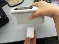 China High Accuracy Paint Gloss Meter , Silk HG60 60 Degree Gloss Meter 300gu USB Data Port for sale