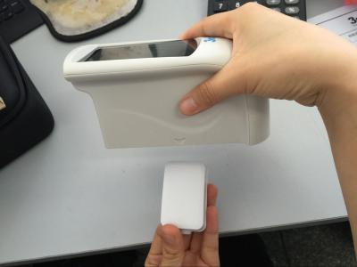 China High Accuracy Paint Gloss Meter , Silk HG60 60 Degree Gloss Meter 300gu USB Data Port for sale