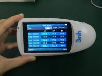 China Auto Calibration Multi Angle Gloss Meter NHG268 For Car Paint Polishing Brick Surface for sale