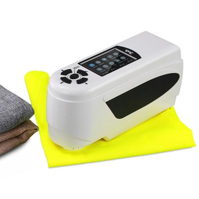China Textile Fabric Cloth Silk Colorimeter NH310 Digital Colour Test Equipment For Color Difference for sale