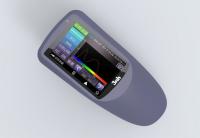 China YS30 Series Portable Grating Silk Spectrophotometer SCI SCE Bluetooth Whiteness Yellowness Functions for sale