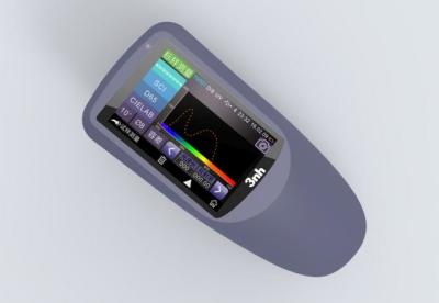 China YS30 Series Portable Grating Silk Spectrophotometer SCI SCE Bluetooth Whiteness Yellowness Functions for sale