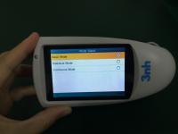 China NHG268 Silk Multi Angle 60 Degree Gloss Meter With Calibrate Certification NIM for sale