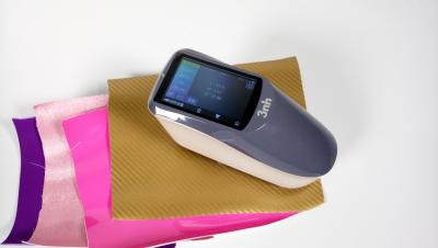 China Portable Silk Leather Hunter Lab Spectrophotometer YS3060 With 8mm/4mm Two Apeatures for sale