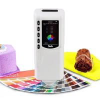 China NR60CP Portable Spectrophotometer Colorimeter , PVC Packaging Color Difference Meter for sale