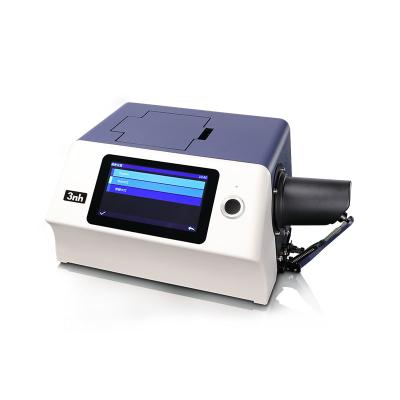China Transparent PVC Film Package Transmission Digital Spectrophotometer Silk YS6060 Color Test Equipment Benchtop Type for sale