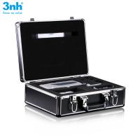 China Laboratory Portable Spectrophotometer Colorimeter Silk NH310 Determination Of Cosmetics for sale