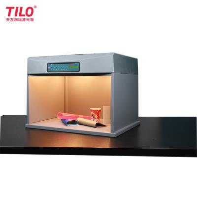China P60+ Color Viewing Light Booth 6 Lights Cabinet N7 Neutral Grey Color For Color Matching for sale