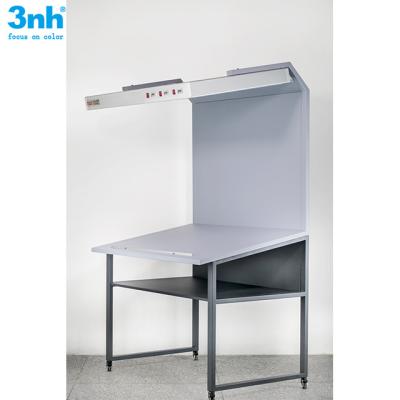 China Silk CC120 Large Printing Stage Light Box Color Assessment Cabinet For Industry Quality Control for sale