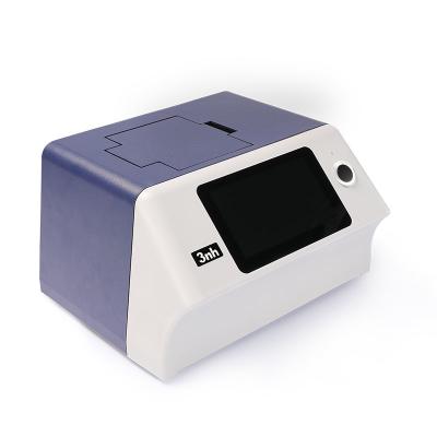 China Silk/Silk YS6060 Colour Measurement Spectrophotometer For Powder Coatings Calcium Carbonate Color Check for sale