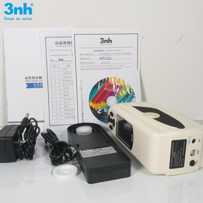 China 8mm Measurement Aperture Color Difference Meter Silk Nr200 Coffee Roasting Colorimeter for sale