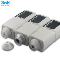China Silk Nr110 Portable Spectrophotometer Colorimeter 4mm Aperture 8/D For Plastic for sale