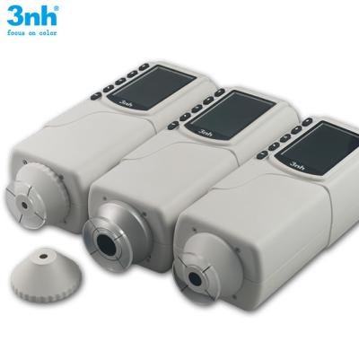 China Silk Nr110 Portable Spectrophotometer Colorimeter 4mm Aperture 8/D For Plastic for sale