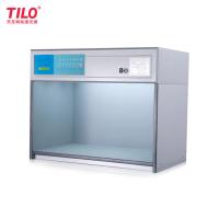 China Textile Garment Fabric Light Box Color Assessment Cabinet With Light Source D65 TL84 CWF U30/TL83 UV F/A for sale
