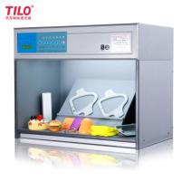 China Textile Garment Fabric Light Box Color Assessment Cabinet With Light Source D65 TL84 CWF U30/TL83 UV F/A for sale