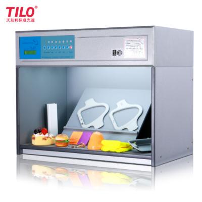 China Textile Garment Fabric Light Box Color Assessment Cabinet With Light Source D65 TL84 CWF U30/TL83 UV F/A for sale
