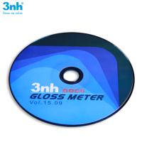 China 3.5'' Touch Screen Portable Gloss Meter 60 Degree 9x15mm Aperture For Granite for sale