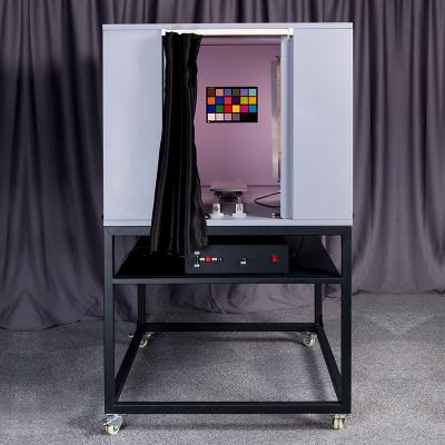 China Silk VC-118-X Resolution Test Chart Adjustable Color Temperature / Luminance Camera Test Cabinet for sale