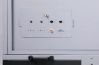 China Silk VC-118-X Resolution Test Chart Adjustable Color Temperature / Luminance Camera Test Cabinet for sale