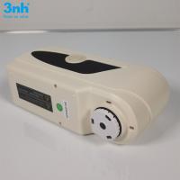 China Portable Silk NR200 Color Difference Meter Frutta Prova Colorimetro With 8/D for sale
