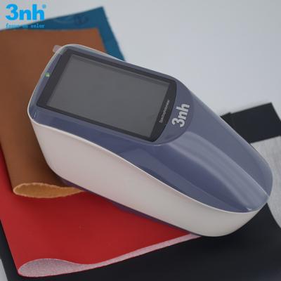 China Color Reader Meter Colour Measurement Spectrophotometer YS3010 Silk For Texture Leather for sale