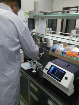 China Grating Benchtop Color Difference Meter Silk YS6060 For National Laboratory Liquid Color Measurement for sale