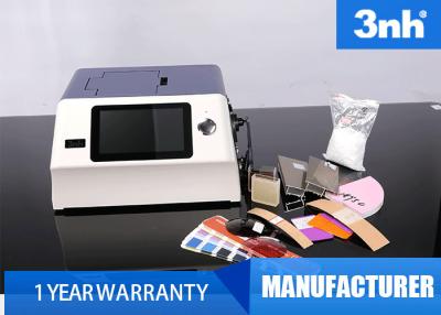 China 4mm 8mm 25mm Apertue Silk Spectrophotometer Color Measurement YS6010 With QC Software for sale