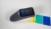 China Customized One Aperture 45/0 Colour Measurement Spectrophotometer Silk YS4510 for sale