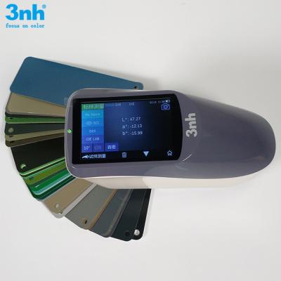 China Portable Spectrophotometer Density Meter Colour Measurement Equipment Silk YD5050 45/0 for sale