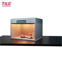China 600mm 6 Lights Color Checking Light Box D65 TL84 UV F CWF TL83 Light Sources for sale