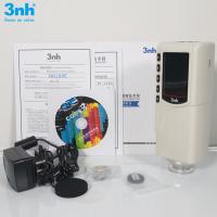 China Texture Color Difference Meter 20mm Large Aperture Silk NR20XE For Garment Clothing Test for sale
