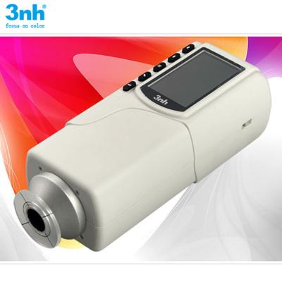 China Texture Color Difference Meter 20mm Large Aperture Silk NR20XE For Garment Clothing Test for sale