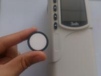 China Food Testing Color Silk Colorimeter Different Matchine 4mm Measurement Aperture Nr110 Silk for sale