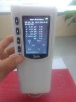 China Food Testing Color Silk Colorimeter Different Matchine 4mm Measurement Aperture Nr110 Silk for sale