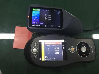 China Silk YS3010 Colour Measurement Spectrophotometer D/8° Optical Geometry To Replace CI60 Xrite for sale