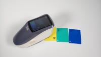China UV Color Digital Spectrophotometer Silk YS3060 400/ 700nm Wavelength For Fluorescent Sample Color Difference Check for sale