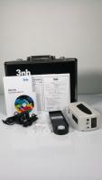 China Garment Fabric Textile LAB Color Silk Colorimeter NH310 With Two Apertures 8mm 4mm for sale