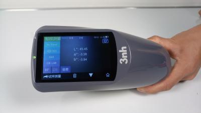 China D/8 Optical Structure Colour Measurement Spectrophotometer Silk YS3010 With Camera Locating for sale