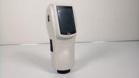 China Handheld Colour Measurement Spectrophotometer Ns800 Silk Colorimeter 8mm Aperture 45/0 for sale