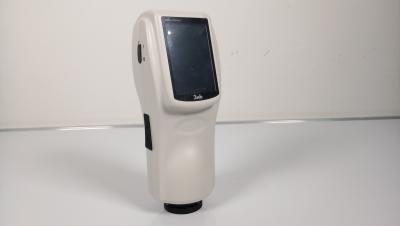 China Handheld Colour Measurement Spectrophotometer Ns800 Silk Colorimeter 8mm Aperture 45/0 for sale