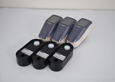 China Portable Colour Measurement Spectrophotometer , Color Measuring Device Micro Rectangle Aperture for sale