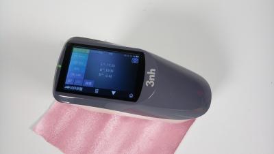 China YS4560 45/0 Portable Silk Spectrophotometer 4mm Aperture Similar To Byk Spectrophotometer 6801 for sale