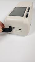 China Silk NR60CP Portable Spectrophotometer Colorimeter For Fruit Sauces Food Color Test for sale