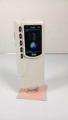 China Silk NR60CP Portable Spectrophotometer Colorimeter For Fruit Sauces Food Color Test for sale