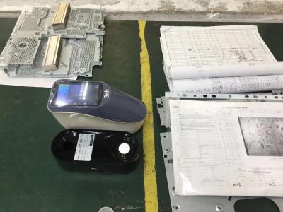 China Portable Multi Angle Spectrophotometer Silk YS3060 To Check Color Difference For Computer Machine Box for sale
