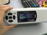 China Silk Portable Spectrophotometer Colorimeter NH310 For CIE LAB Delta E Color Deviation for sale
